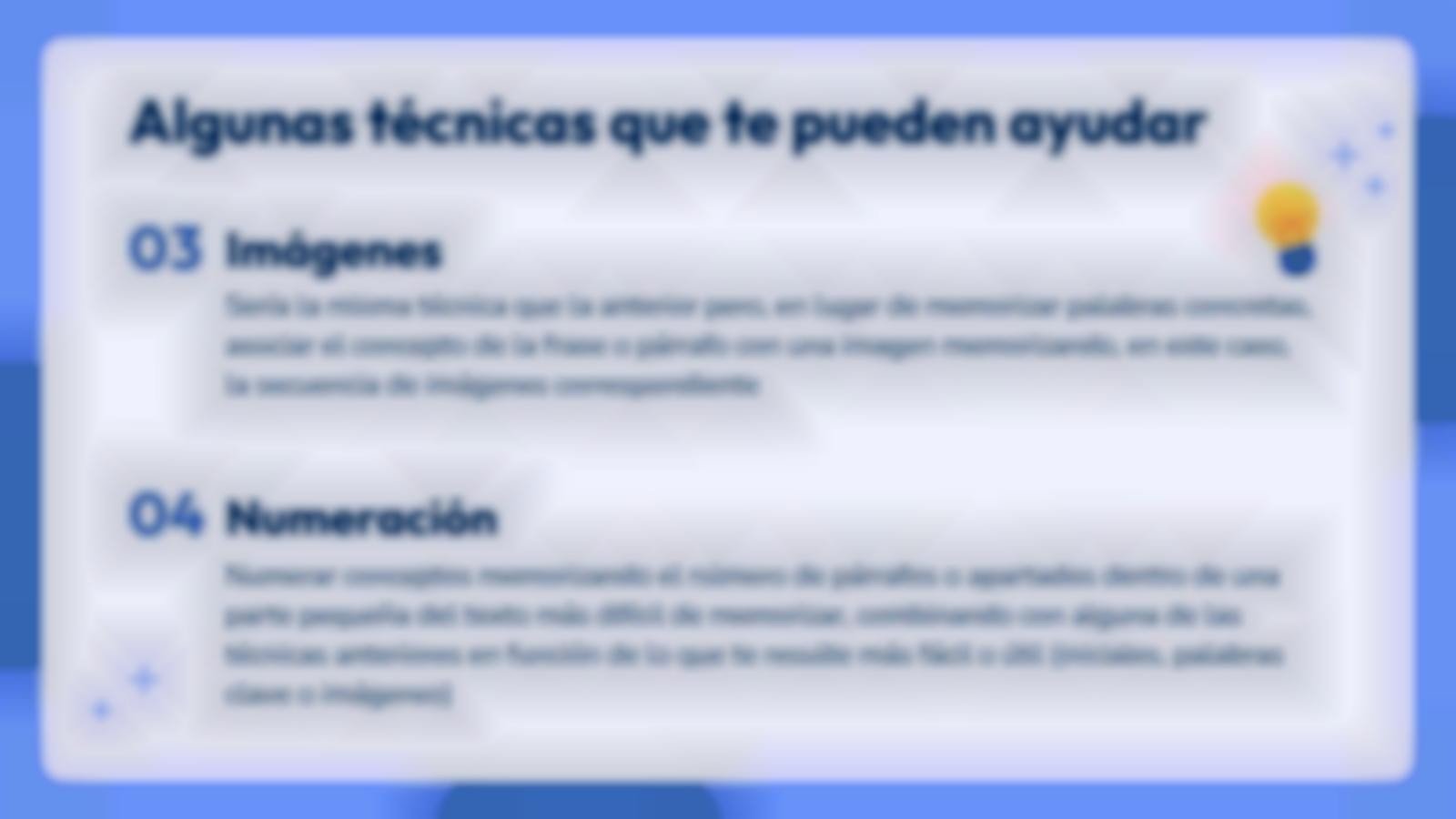 Apresentação Memorização e regras mnemônicas