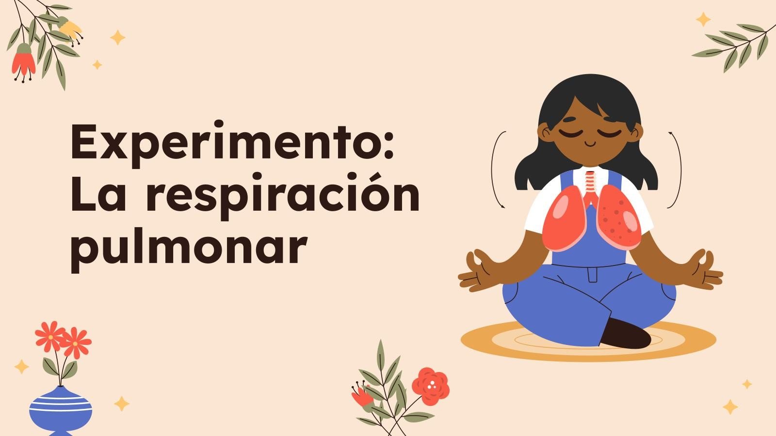 Experiment: Pulmonary Respiration Presentation