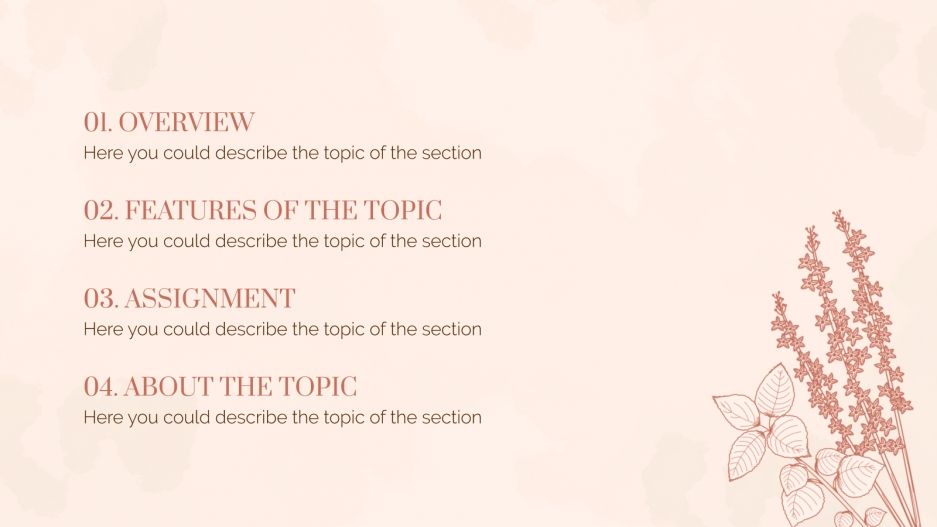 Botany Lesson Google Slides Theme and PowerPoint Template