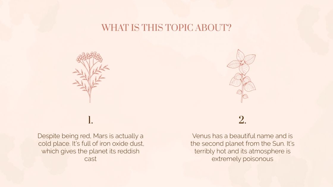 Botany Lesson Google Slides Theme and PowerPoint Template