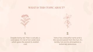 Botany Lesson Google Slides Theme and PowerPoint Template