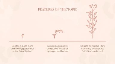 Botany Lesson Google Slides Theme and PowerPoint Template