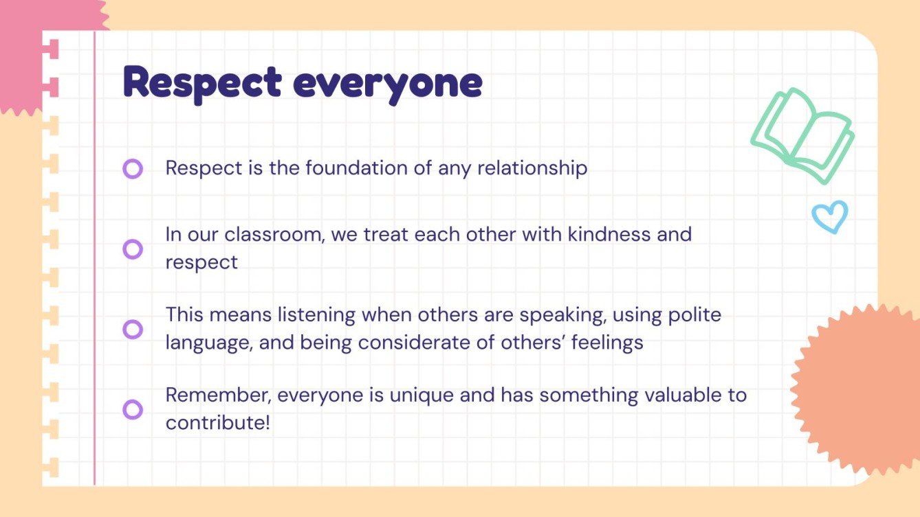 Star Rules for Super Students! Presentation