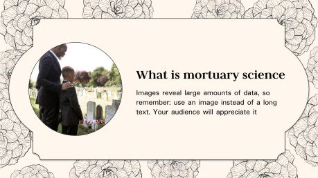 Community Services: Funeral Services & Mortuary Science