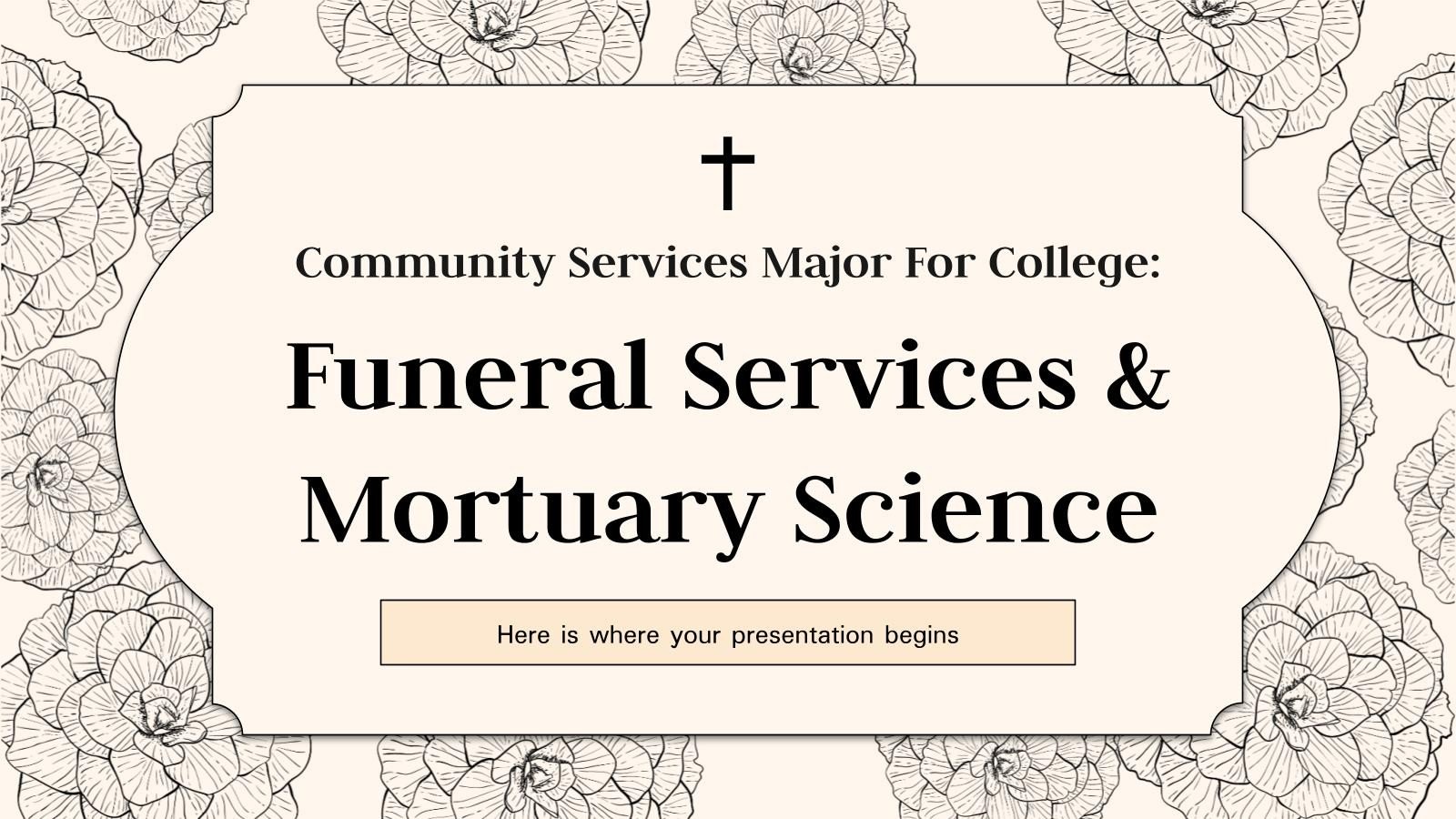 Free Google Slides & PowerPoint templates for funerals