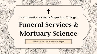 Free Google Slides & PowerPoint templates for funerals