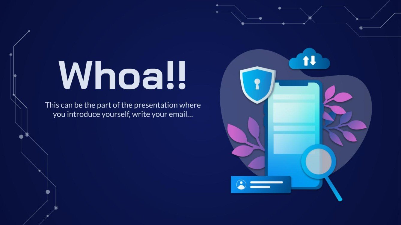 Technology And Data Security Presentation