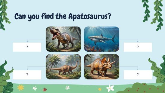 All About Apatosaurus Presentation