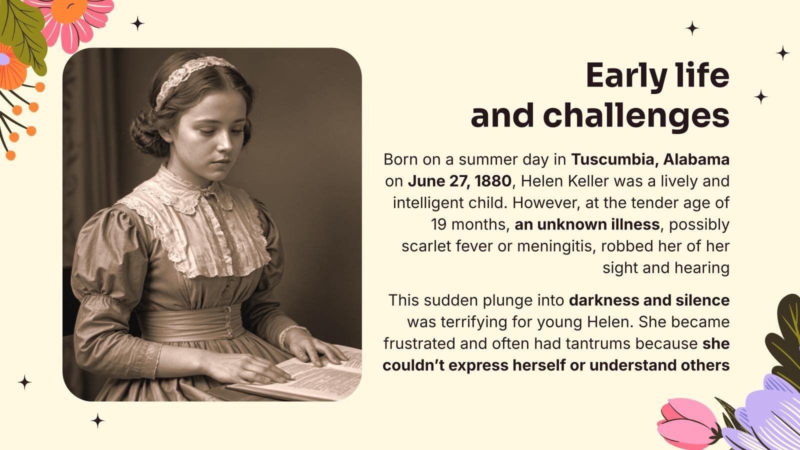 Helen Keller: A Remarkable Journey of Perseverance