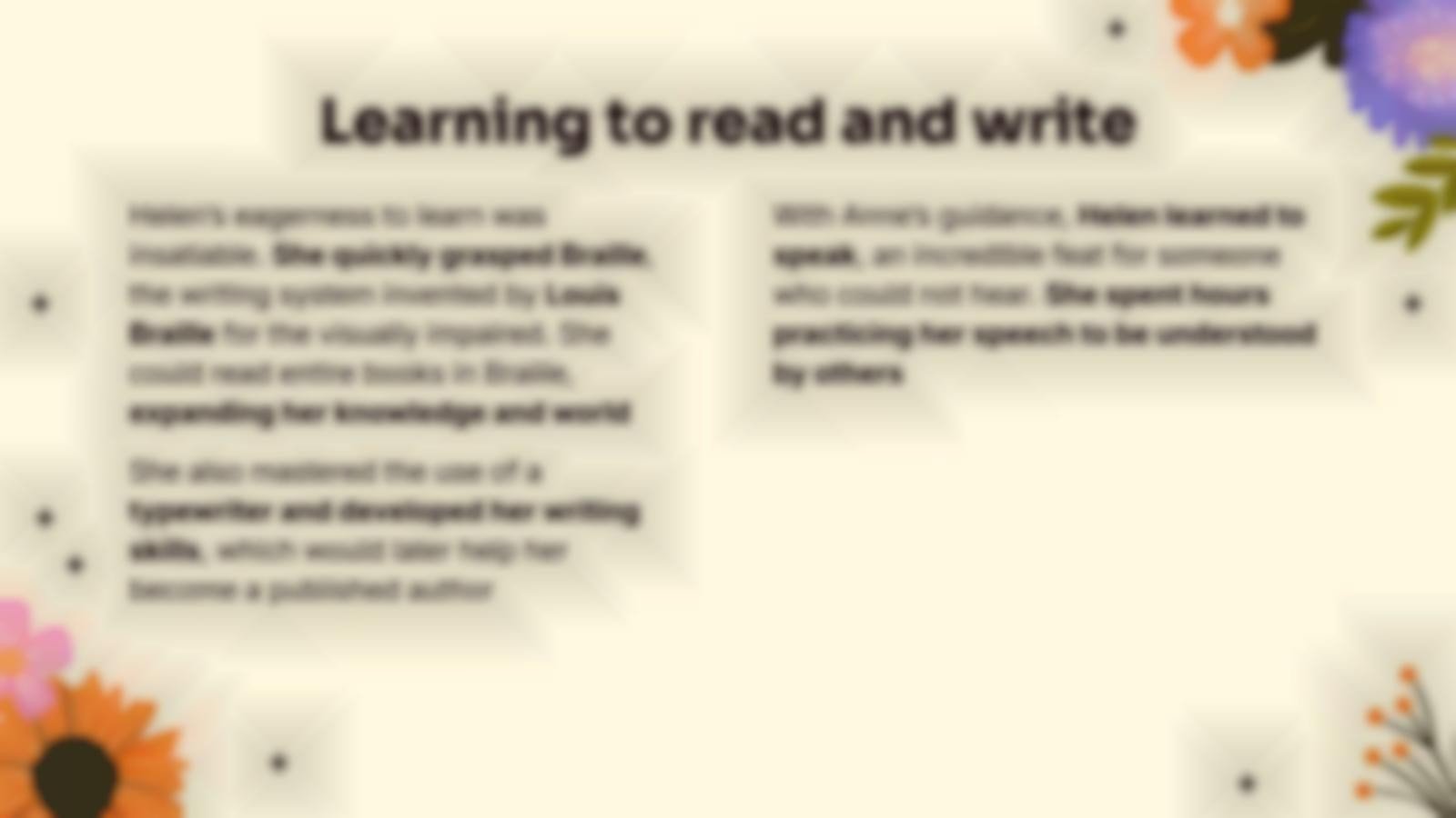 Helen Keller: A Remarkable Journey of Perseverance