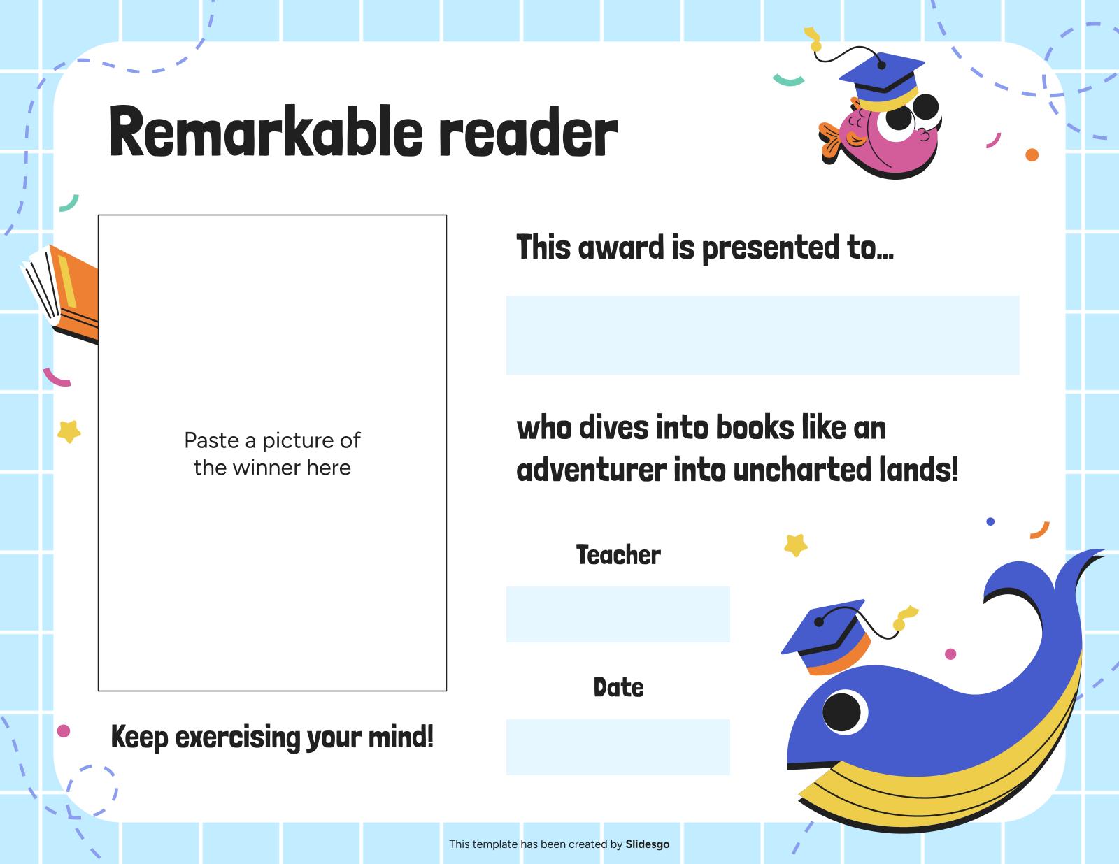 Presentación Entrega de premios de fin de año