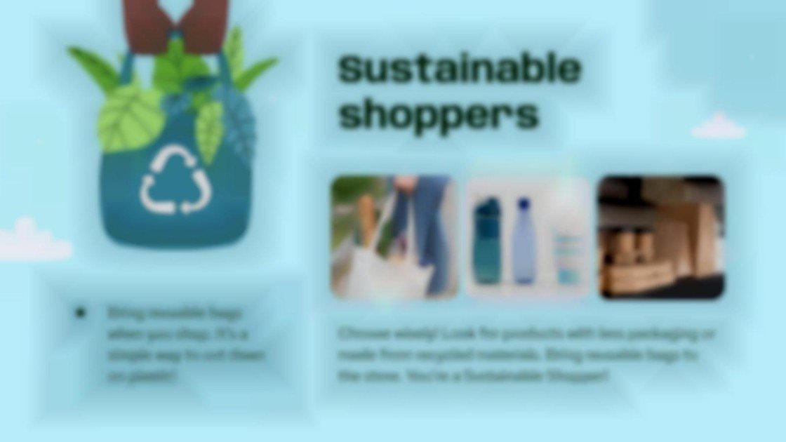 Eco-Heroes: Our Planet-Saving Adventure! Presentation