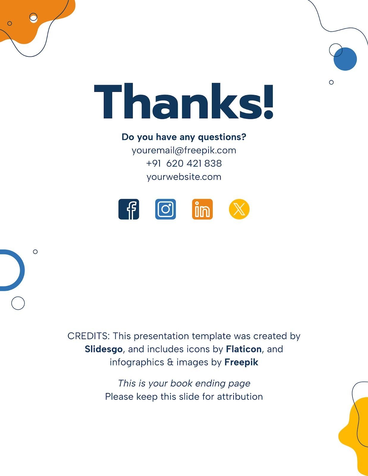 Higher Learning Handout Template