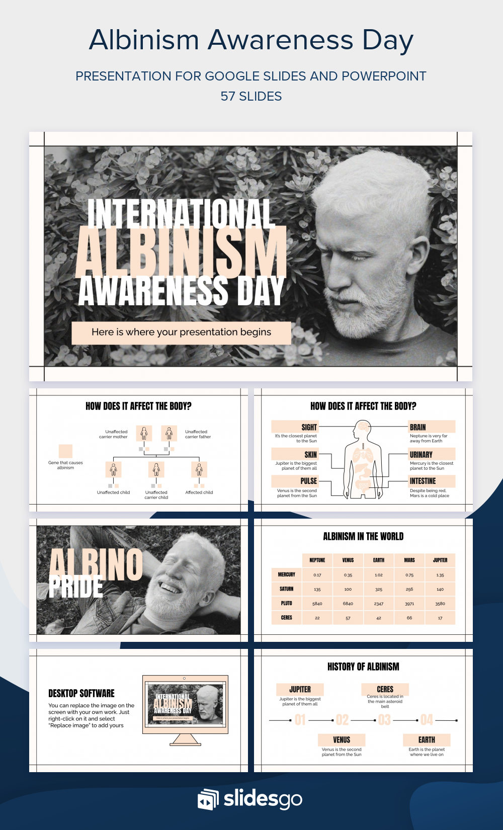 International Albinism Awareness Day | Google Slides & PPT