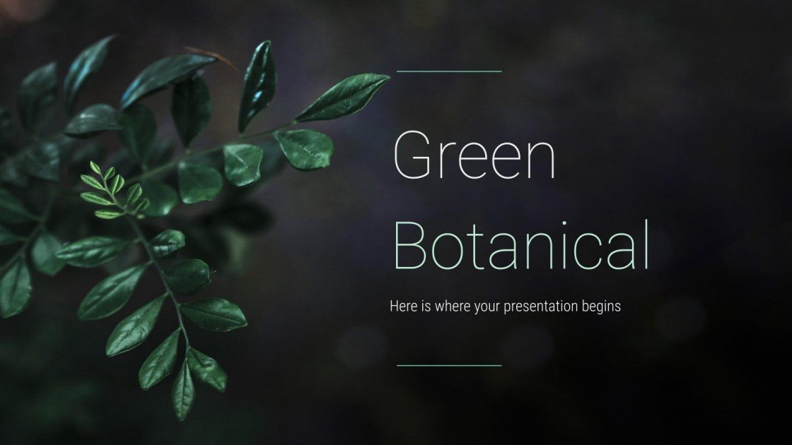 Free Green Google Slide themes and PowerPoint templates