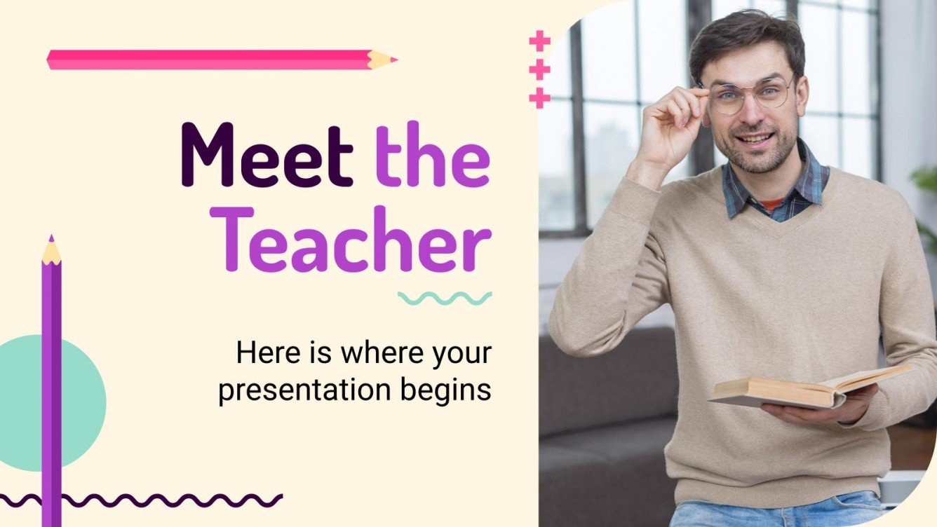 Meet the Teacher Google Slides theme & PowerPoint template