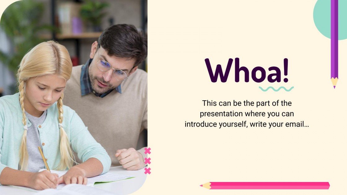 Meet the Teacher Google Slides theme & PowerPoint template