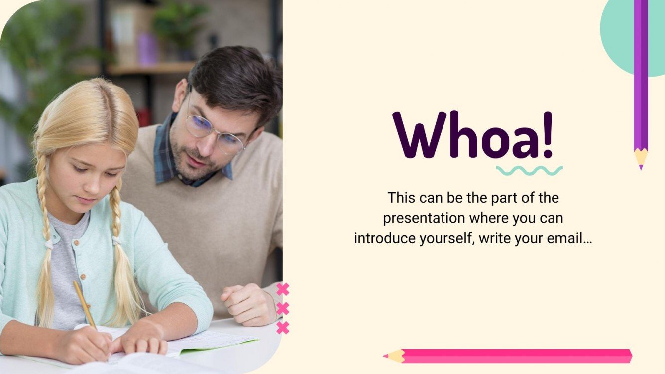 Meet the Teacher Google Slides theme & PowerPoint template