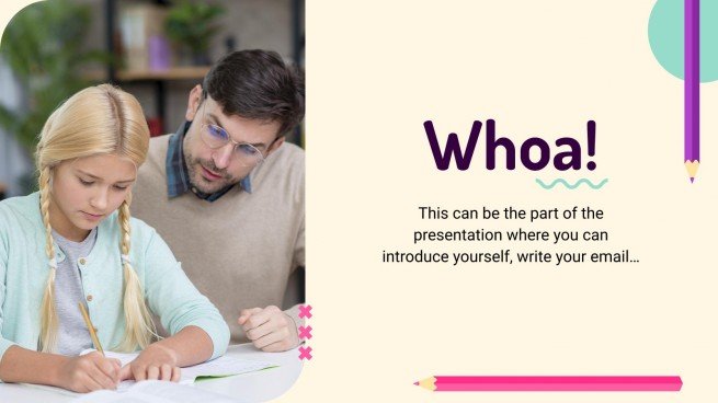 Meet the Teacher Google Slides theme & PowerPoint template