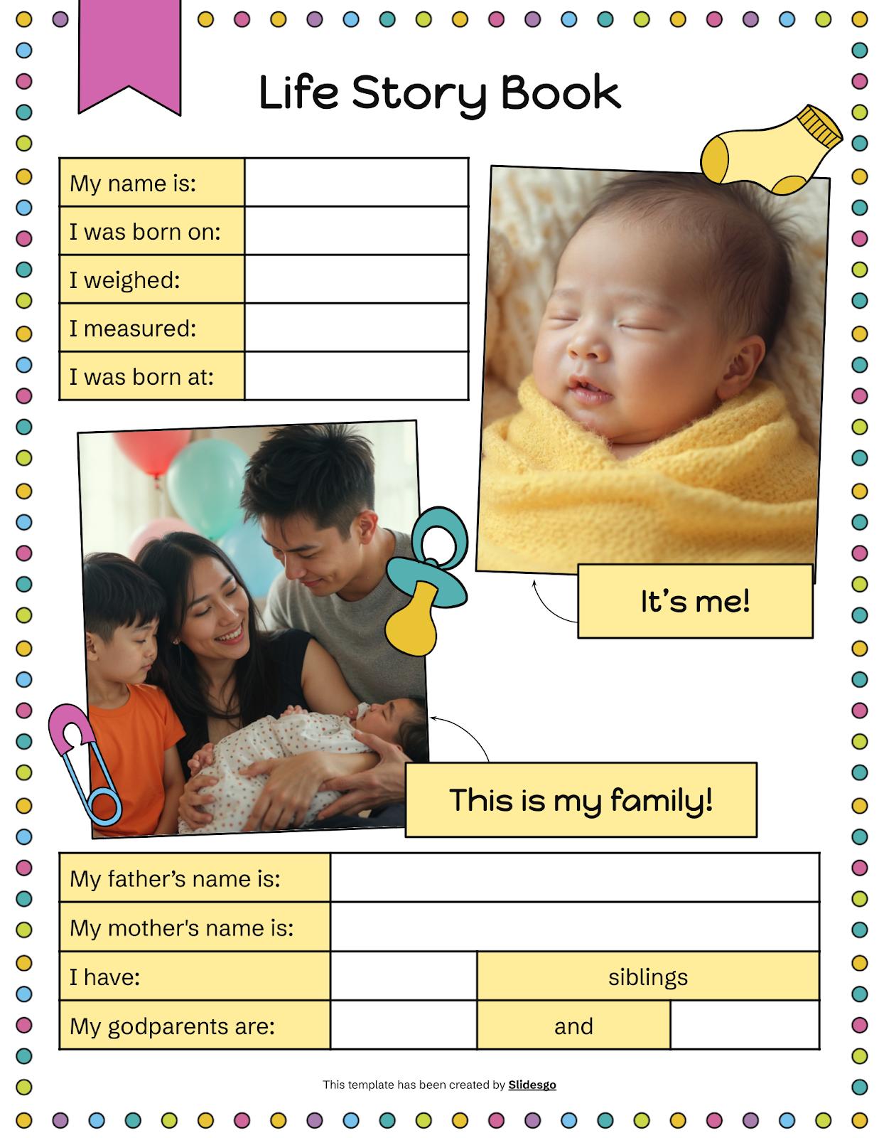 Presentación Libro de historia de vida