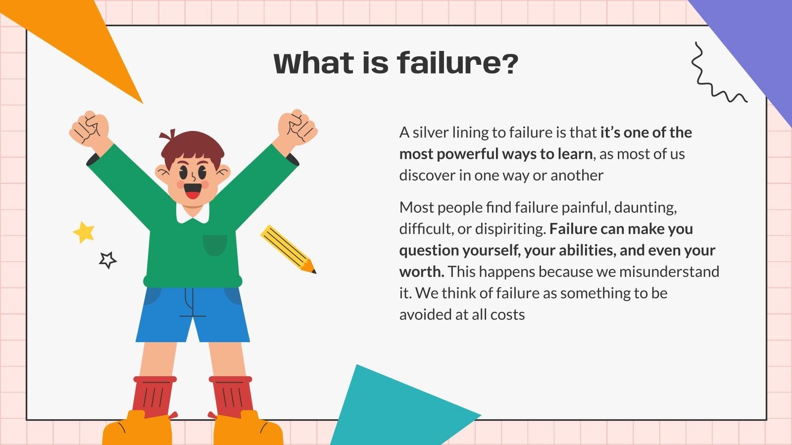 Kids Life Skills Series 2: Learn From Failure Presentation