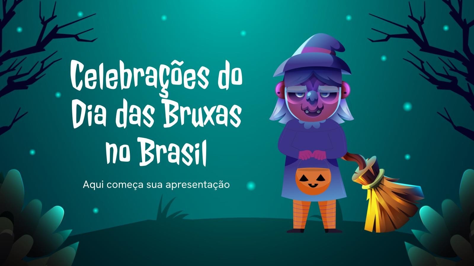 Brazilian Halloween Celebrations Presentation