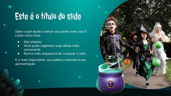 Brazilian Halloween Celebrations Presentation