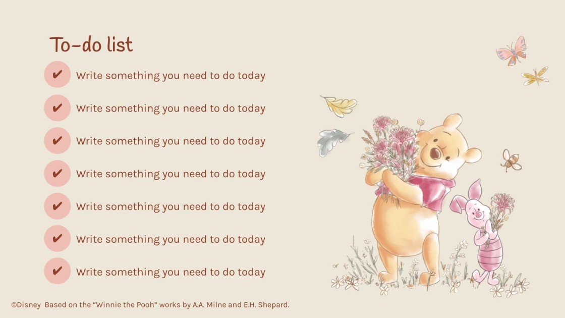 Winnie the Pooh Lesson Plan Presentation