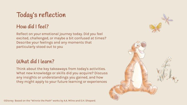 Winnie the Pooh Lesson Plan Presentation