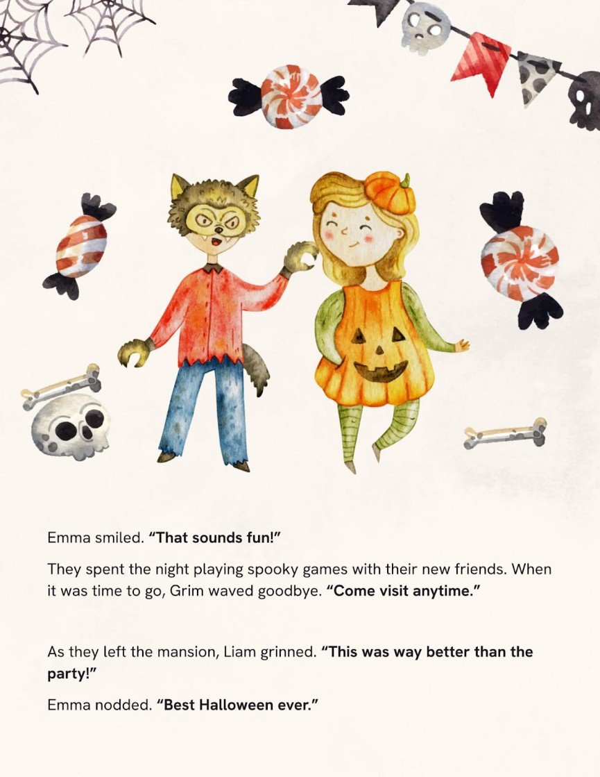 Monster Story Book Presentation