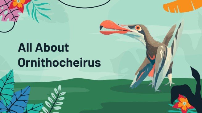 All About Ornithocheirus Presentation