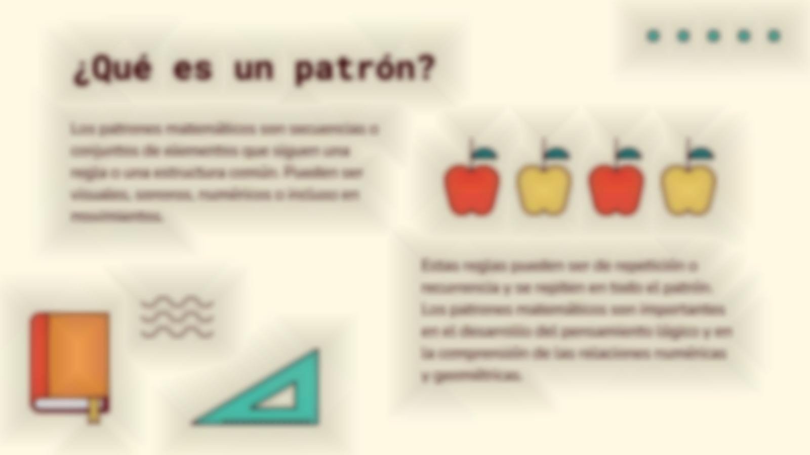 What are Mathematical Patterns? Presentation