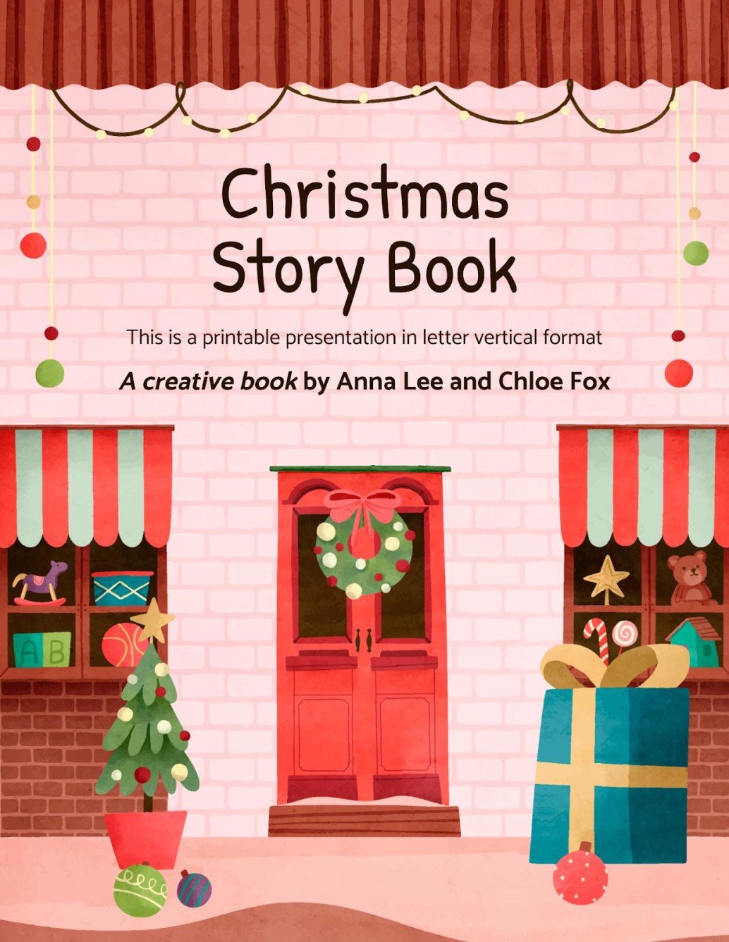 Christmas Story Book Presentation