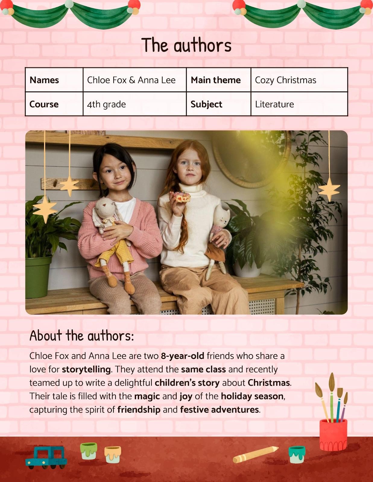 Christmas Story Book Presentation