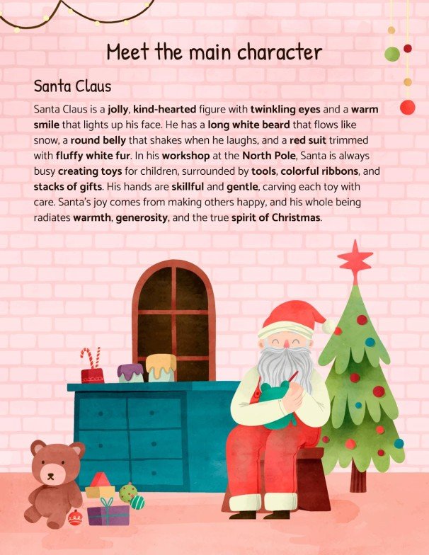 Christmas Story Book Presentation