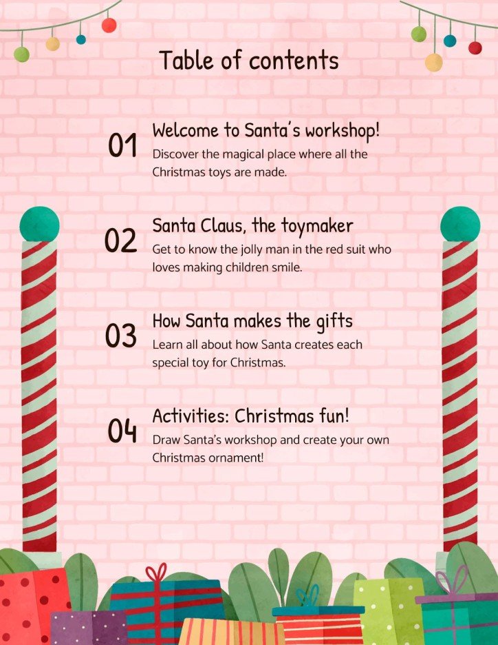 Christmas Story Book Presentation