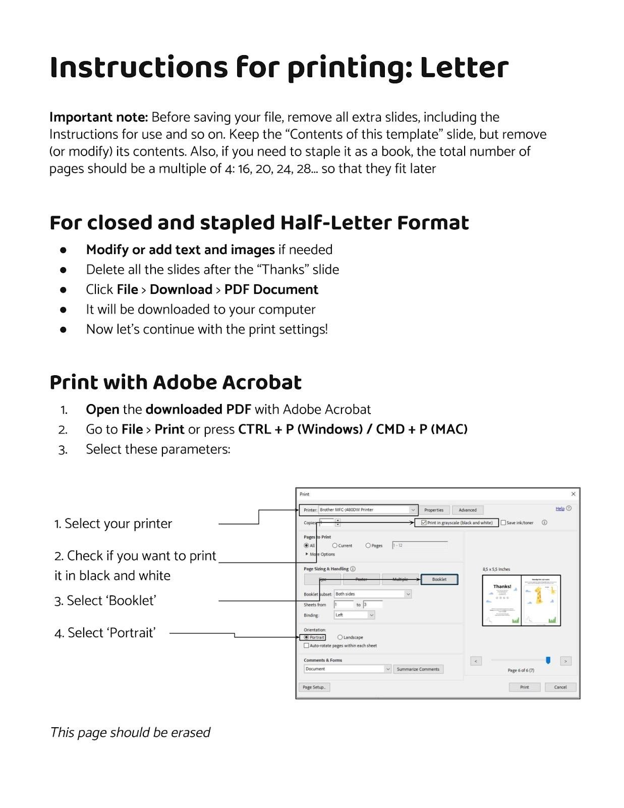 Handprint Cut-outs Template