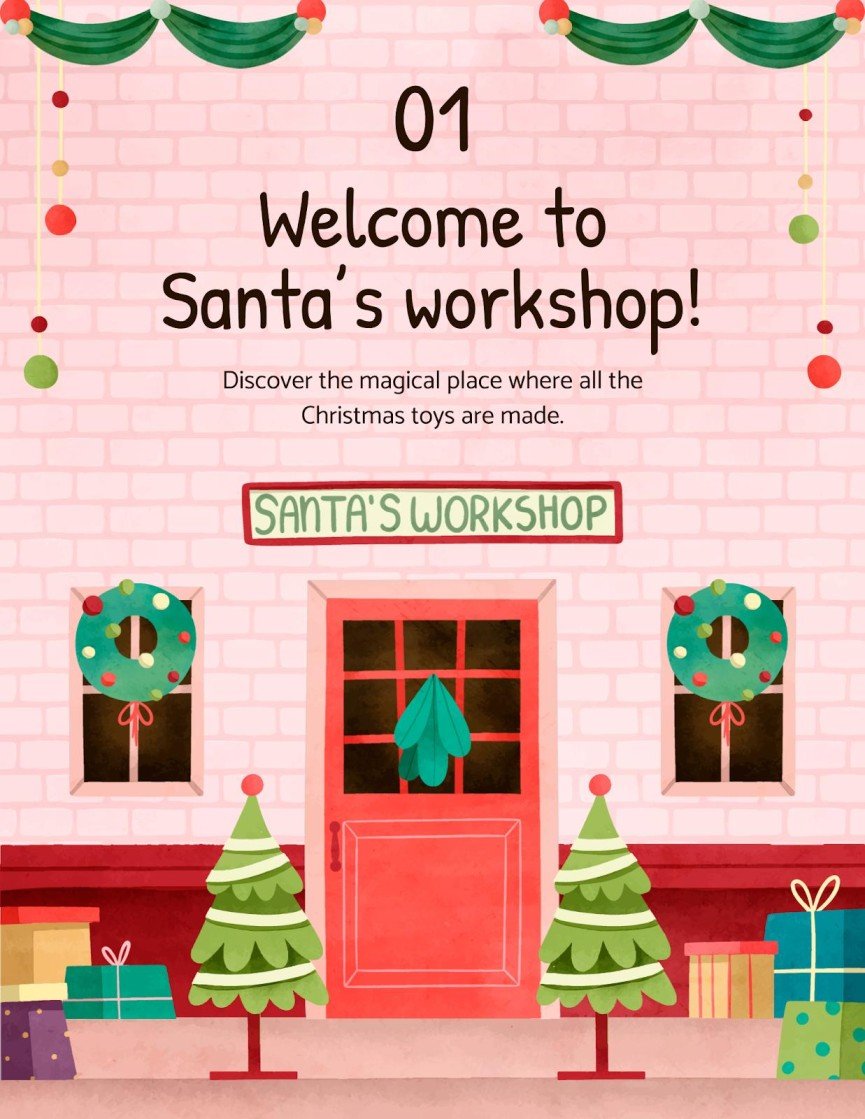 Christmas Story Book Presentation