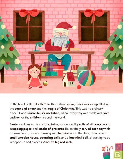 Christmas Story Book Presentation