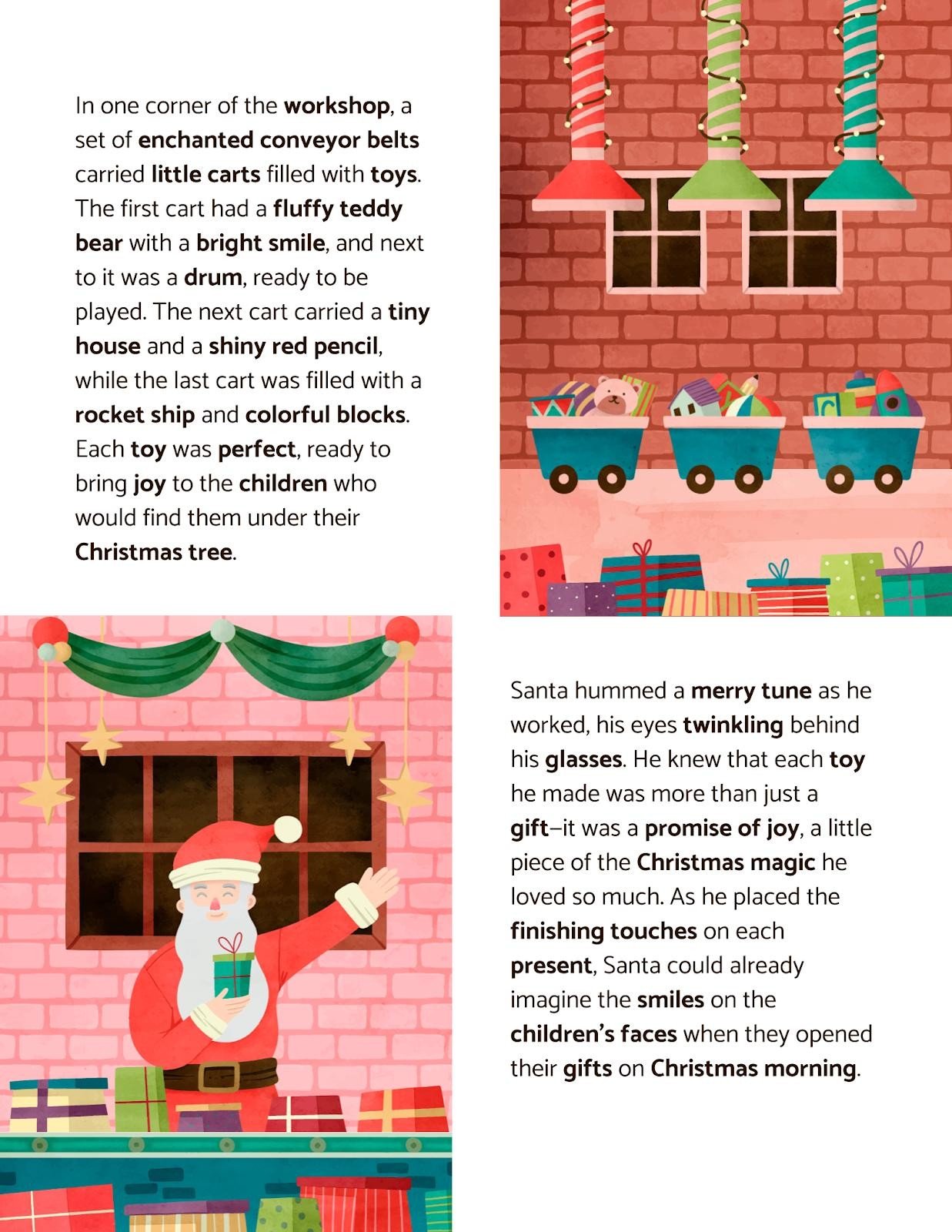 Christmas Story Book Presentation