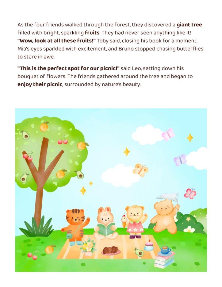 Forest Story Book Presentation