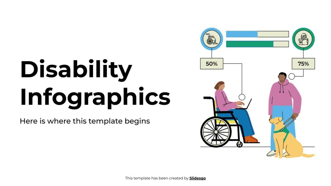 Disability Infographics Template