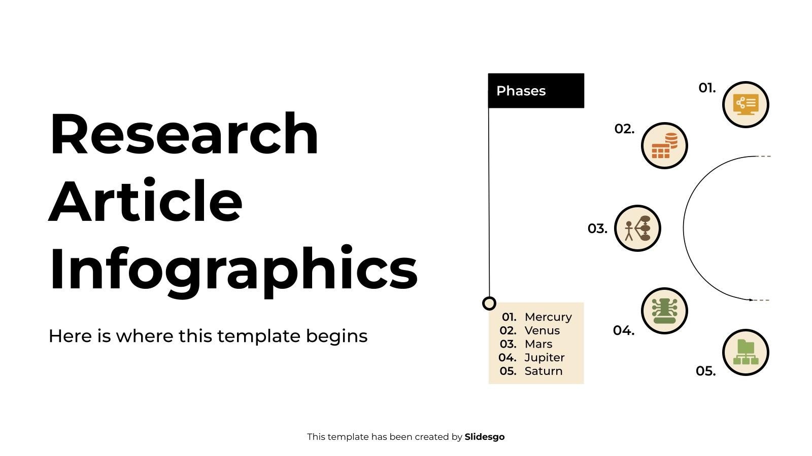 Research Article Infographics Template