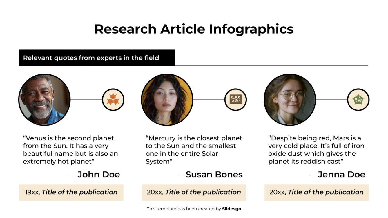 Research Article Infographics Template