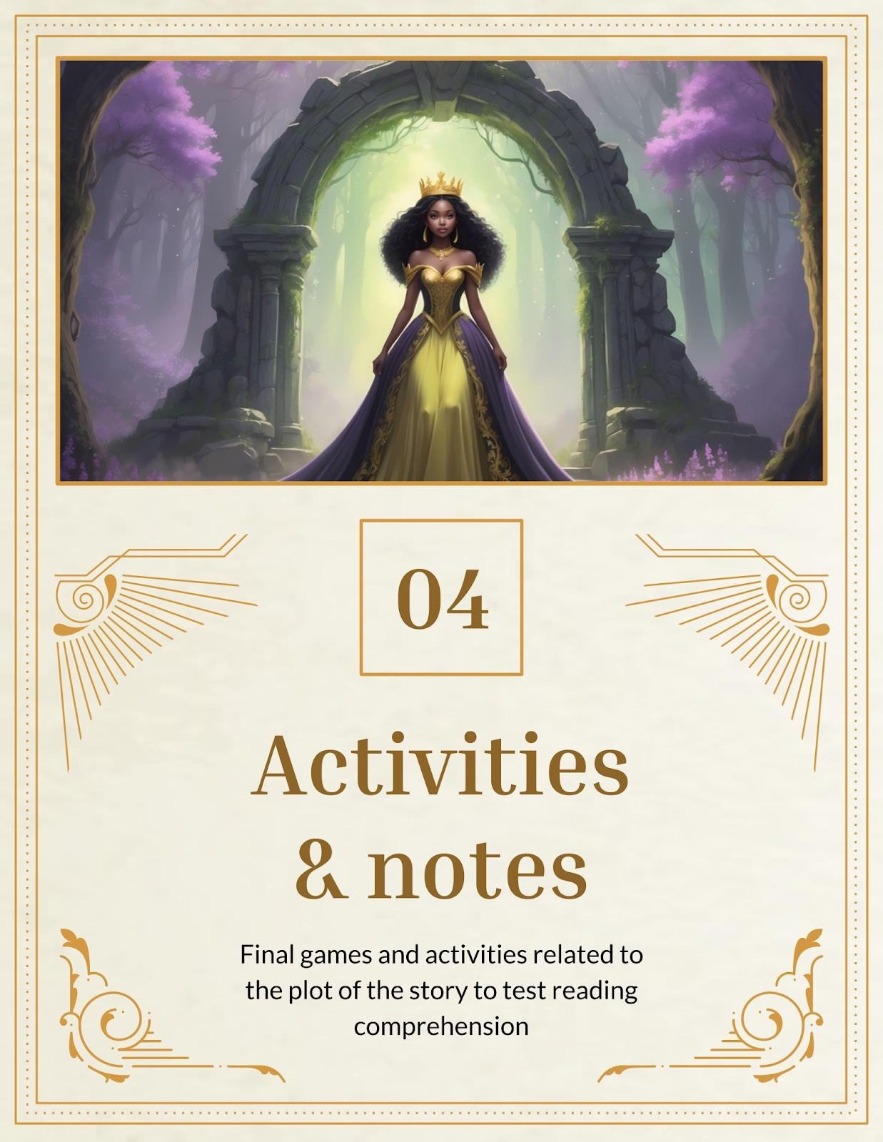 Princess Story Book Presentation