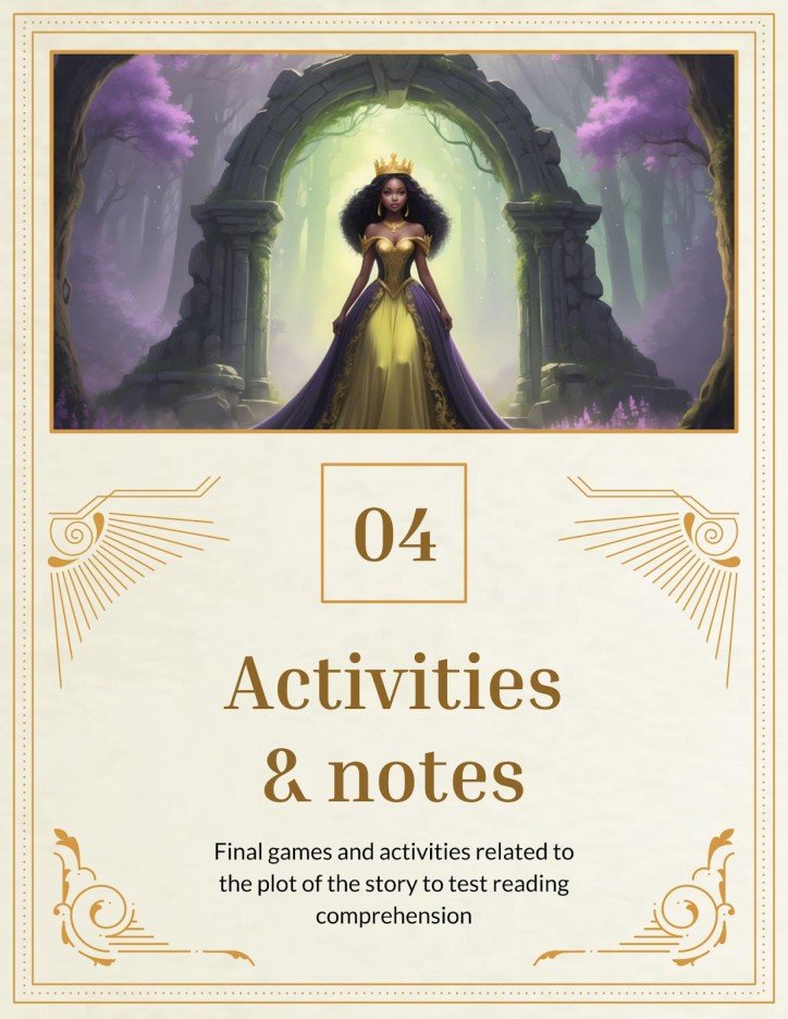 Princess Story Book Presentation