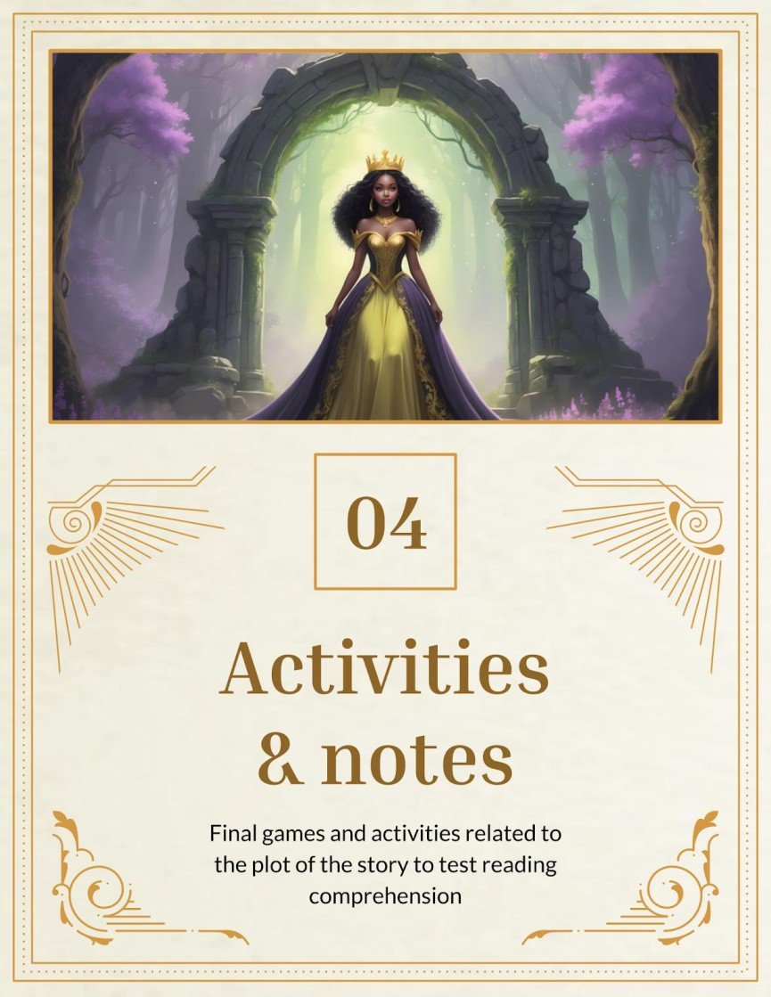 Princess Story Book Presentation