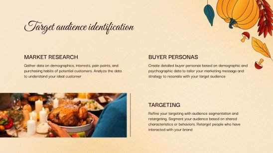 Thanksgiving Dinner Campaign for Restaurants Presentation