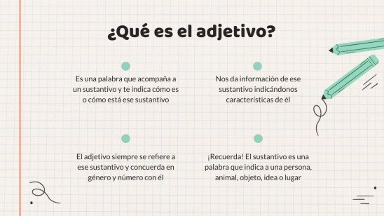 Presentación Mi libro de adjetivos