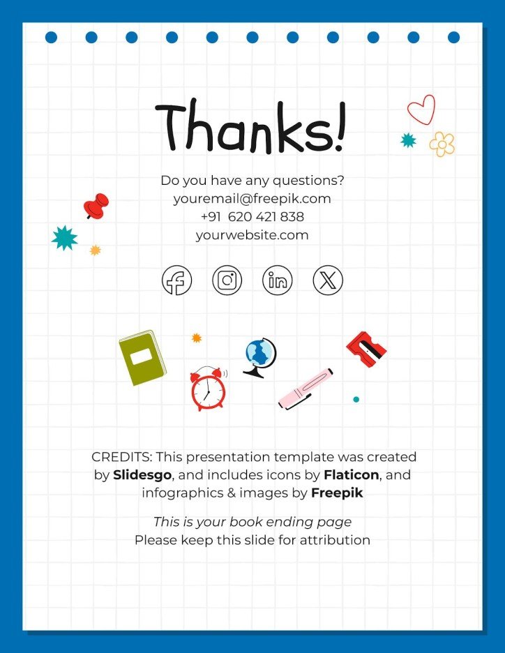 Classroom Newsletter (Monthly / Weekly) Handout Template